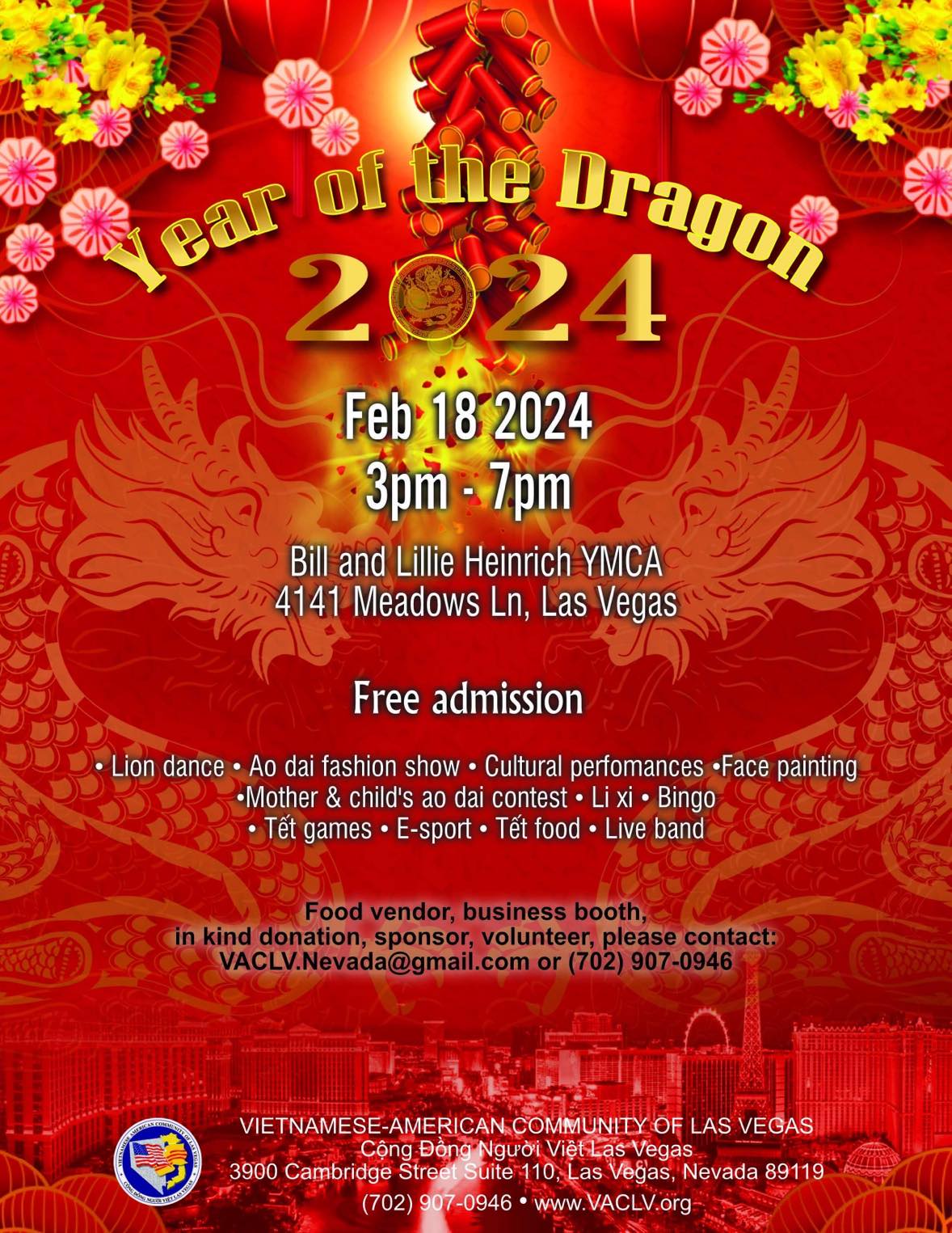 Invitation Letter for Tet 2024 (ENG & VN) – VACLV