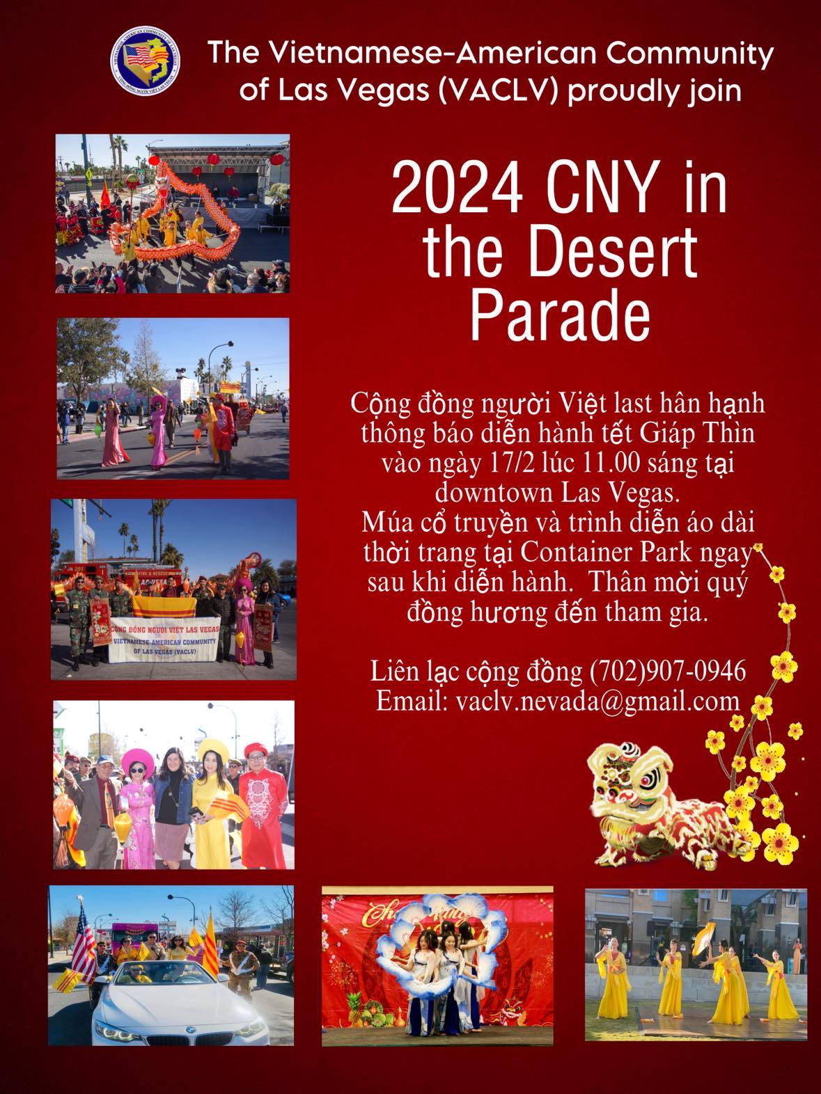 Invitation Letter for Tet 2024 (ENG & VN) – VACLV